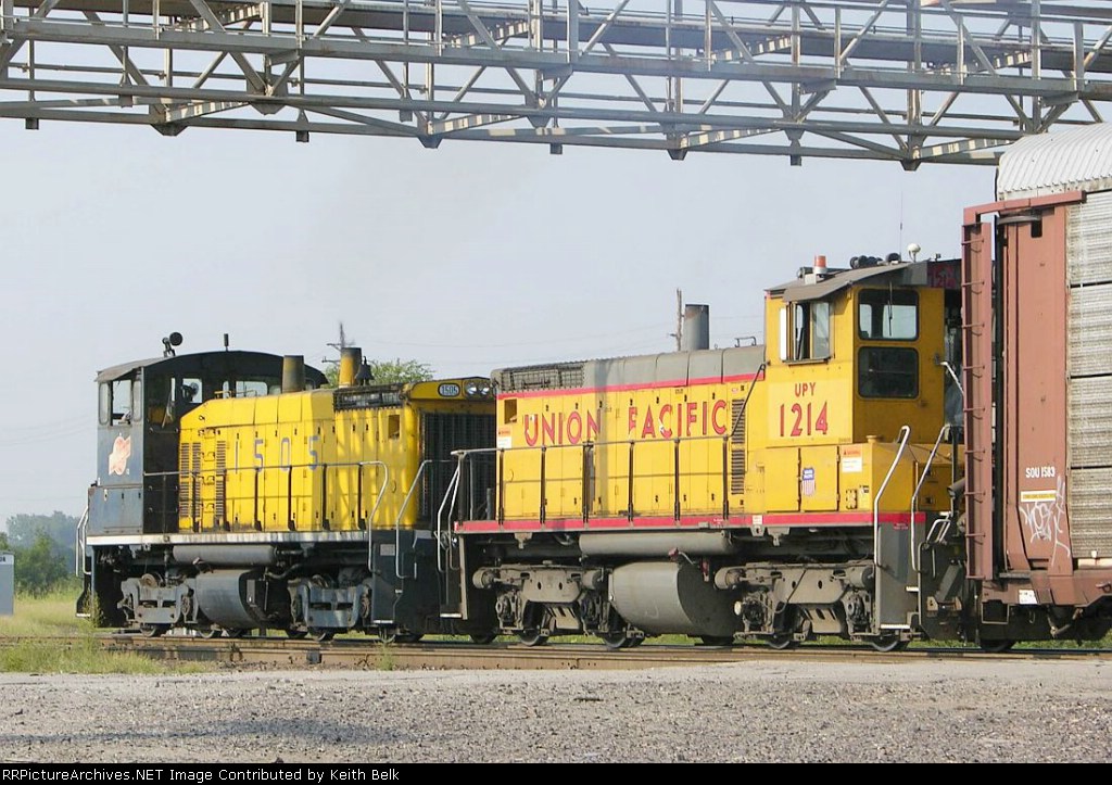 ALS 1505 and UPY 1214